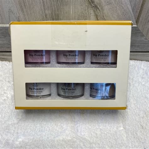 Beetles Makeup Nib Beetles Dipping Powder 6 Colors Nude Pink