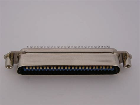 Centronic 50 Pin Female Idc Connector Reliable Wire Termination