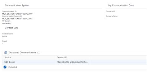 Calling An External REST API Using OAuth Beare SAP Community