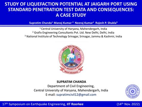 Pdf Iitr By Supratim 14 11 2022 Final Pptpdf