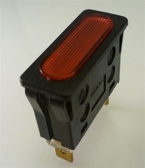 Red Neon Panel Mount Power Indicator 1w 250vac T 120c Omq1 2 10 Rich