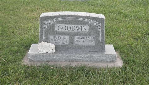 Ruby Gladys Grilley Goodwin 1918 1977 Mémorial Find A Grave