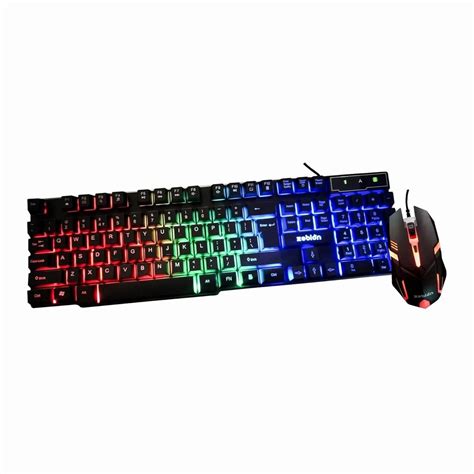 Zebion Sensel Gaming Keybord And Mouse Combo At ₹ 580piece Nehru Place