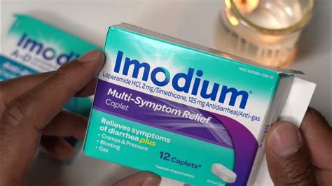 Imodium Ad Vs Imodium Multi Symptom Relief Youtube