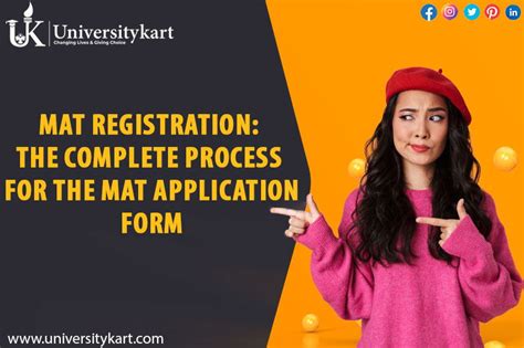 Mat Registration A Step By Step Guide To Filling The Application Form