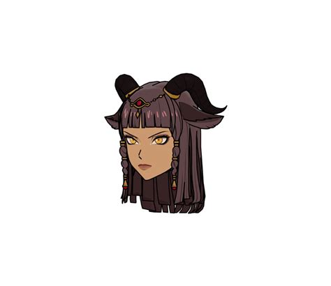 Camila Wondrous Long Horn The Seven Deadly Sins Grand Cross Mobile The Models Resource