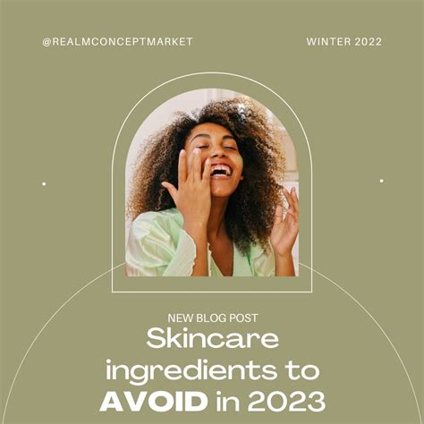 10 Ingredients To Avoid In Your Skincare In 2023 Realm Concept Market