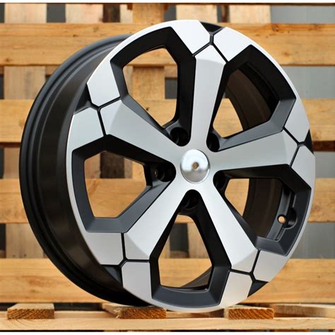 Джанти за Dacia 17 5x114 3 6 5j Et32 66 1 Mb Half Matt Y1274