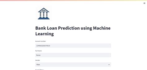 GitHub SakshiPorwal CODECLAUSE LOAN PREDICTION SYSTEM