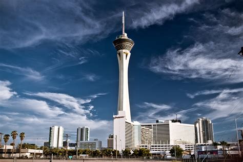 Stratosphere Tower Observation Deck Las Vegas Heyusa