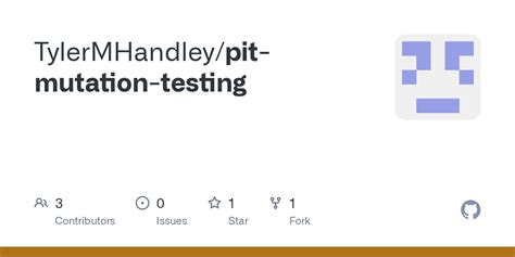 Github Tylermhandley Pit Mutation Testing