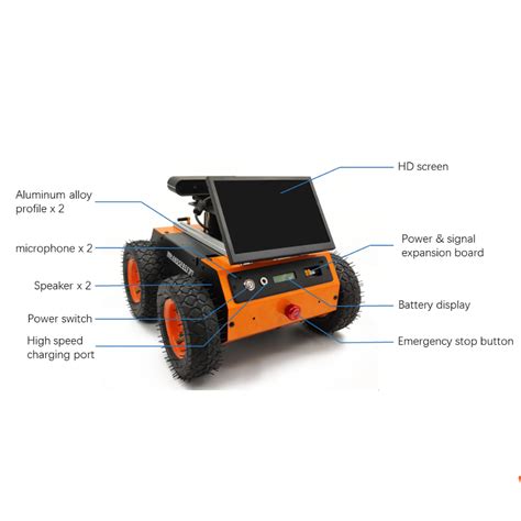 Intelligent Mobile Scientific Robots Platform Open Sdk Tracked Tank Chassis Amr Amr Open Sdk