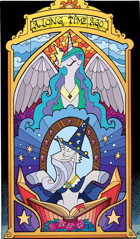 Princess Celestia Character Comic Vine