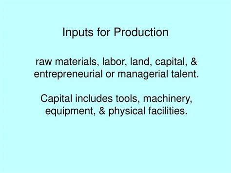 PPT Production PowerPoint Presentation Free Download ID