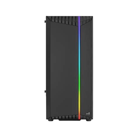 เคสคอมพิวเตอร์ Aerocool Computer Case Atx Case Bionic Black