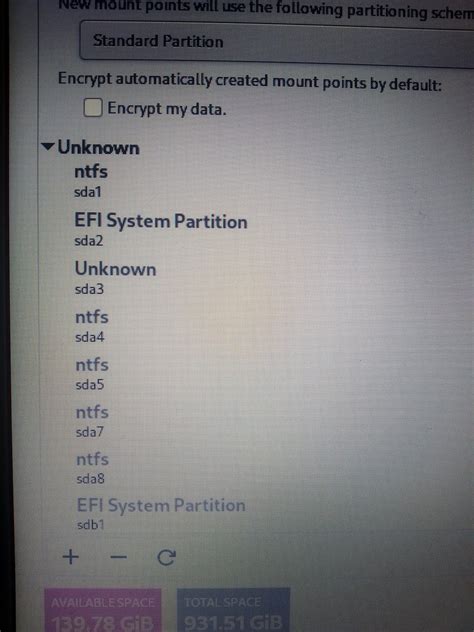 I Had Fedora 37 Dual Booted With Windows 10 And Went To Reinstall