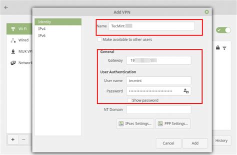 How To Setup An L2tp Ipsec Vpn Client On Linux