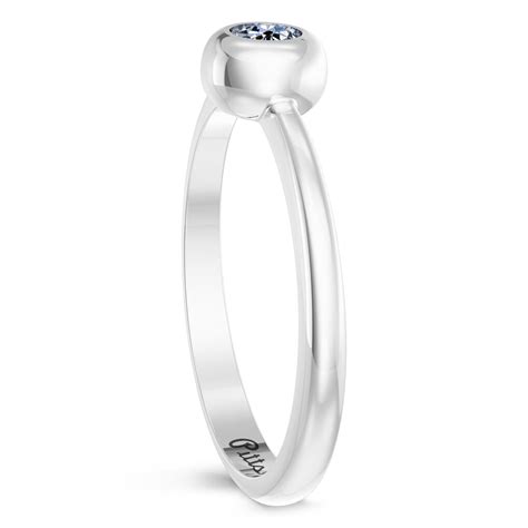Womens Pittsburgh Pirates Bixlers Logo White Sapphire Engraved Sterling Silver Ring