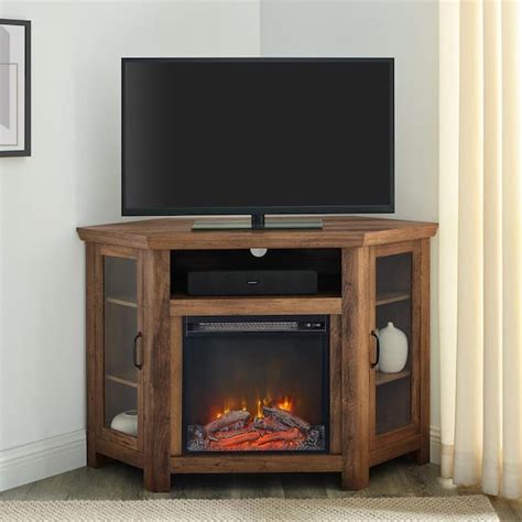 Rena Corner Tv Stand With Fireplace At Stanley Harrison Blog