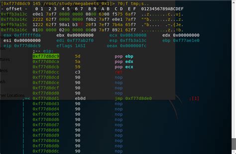 Radare2入门 阿沓 博客园