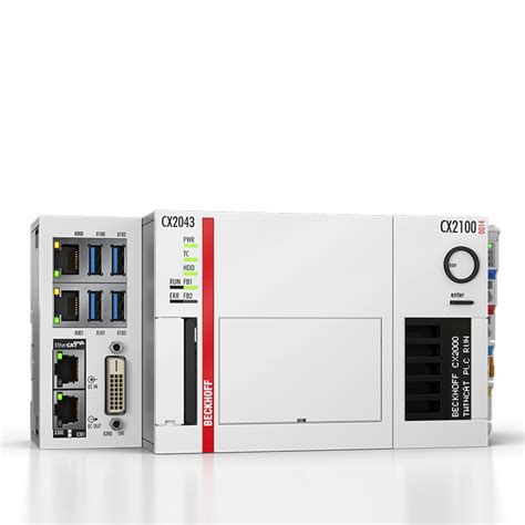Embedded PCs Modular DIN Rail Industrial PCs Beckhoff Worldwide