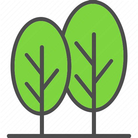 Ecology Forest Nature Tree Trees Icon Download On Iconfinder