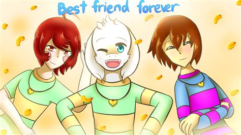 Service Chara X Frisk X Asriel By FukuroMami On DeviantArt