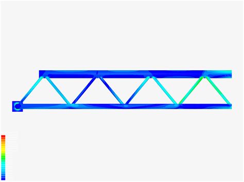 Tutorial Linear Static Analysis Of A Crane By Nelsache Simscale