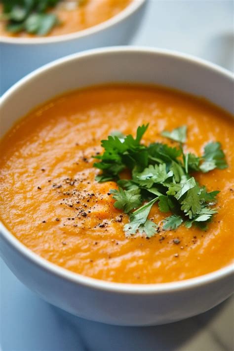 Sweet Potato And Carrot Soup Insanely Good
