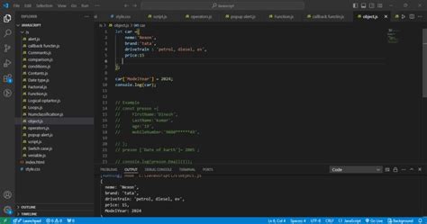 Dineshkumar M On Linkedin 100daysofcode Javascript Objects Problemsolving Learningjourney