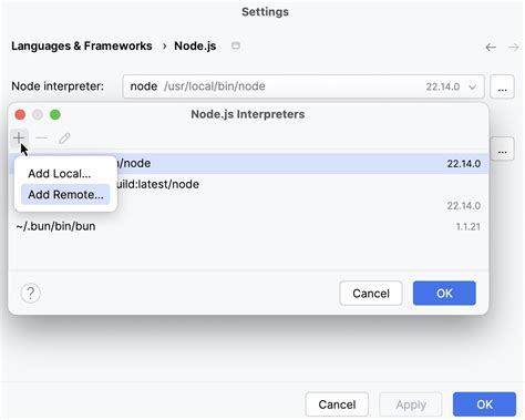 Nodejs With Docker Compose Webstorm Documentation