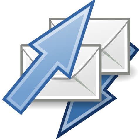 Mail Receive Send Icon