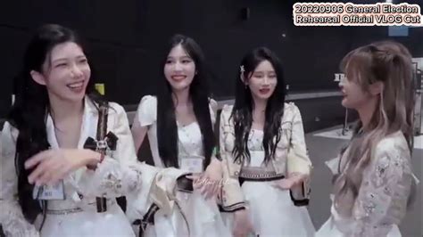 Snh48 Wang Yi And Zhou Shi Yu 20220906 General Election Rehearsal