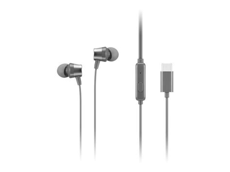 Lenovo Usb C Wired In Ear Headphone Stereo Usb Type C Wired Ohm Hz Khz