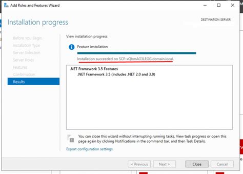 How To Enable Net Framework 35 On Windows Server 2019 Greencloud