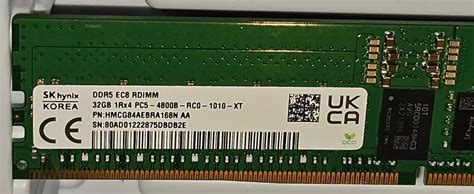 Sk Hynix 32gb Ddr5 4800mhz Rdimm Server Ram Price In Bd Server Ram Bangladesh