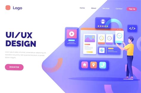 design an eye catching landing page design that satisfy you by rtx8276