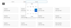Top Free Bootstrap Datepicker Examples CodePen In UI Lib