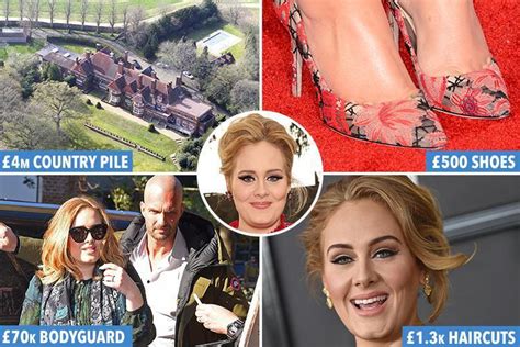 Heres What Adele Spends Her £125m Fortune On Including A Lavish £4m