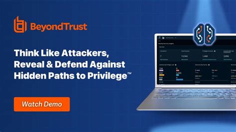 Discover Hidden Paths To Privilege And Mitigate Potential Threats With Identity Security