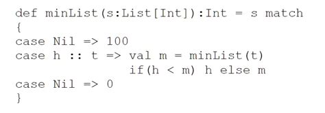 Solved Texts Tail Recursion This Function Determines The Minimum
