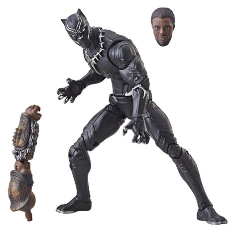 Marvel Legends Series Black Panther 6 Inch Black Panther Action Figure