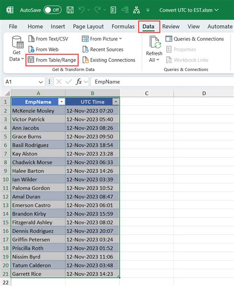 How To Convert Utc Time To Est In Excel 6 Ways On Sheets