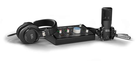 Solid State Logic Ssl2 Recording Pack Zestaw Do Nagrywania