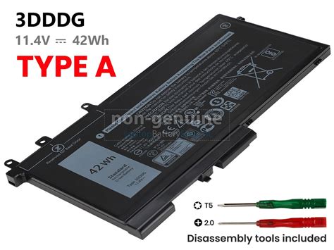 Dell Latitude E5480 Replacement Laptop Battery Low Prices Long Life