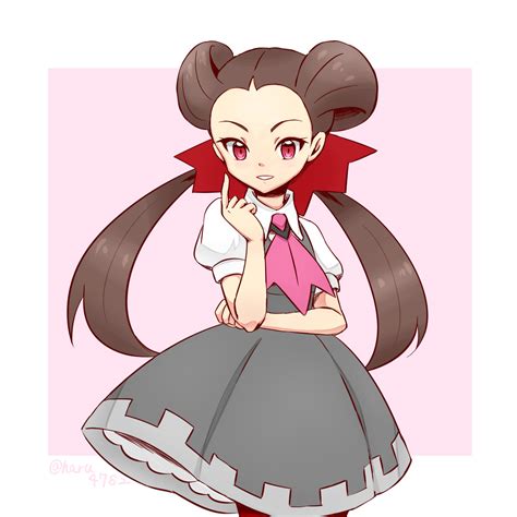 Roxanne Pokemon And More Drawn By Haru Haru Danbooru