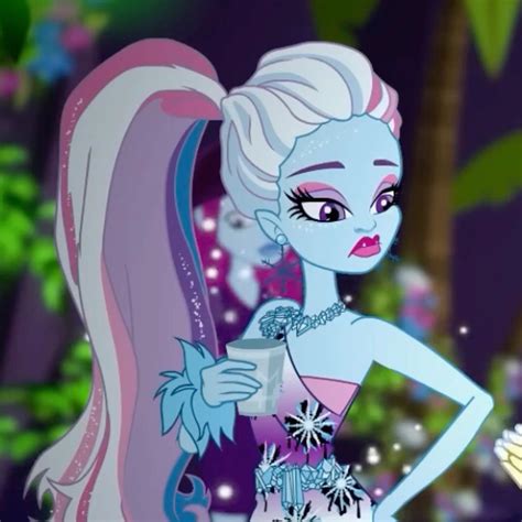 Abby Bominable Monster High