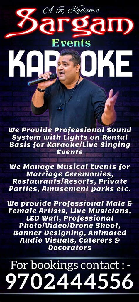 Abhijeet Kadam On Linkedin Event Solution Sargam Events