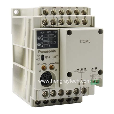 Panasonic Industrial PLC FP X Suppliers Buy Best Price Panasonic Industrial PLC FP X