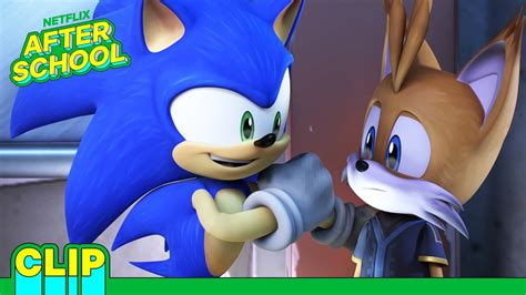 Sonic Prime Sneak Peek Gives Us The Story Of How Sonic Met Tails Roblox Premiere Announced